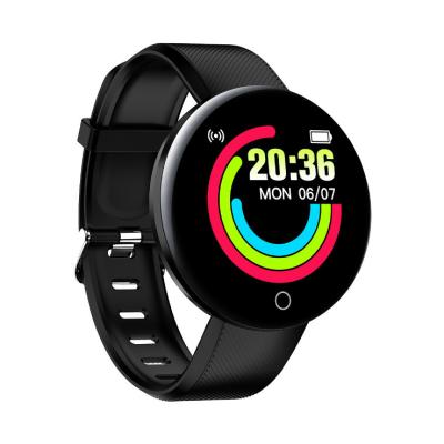 China D18S Smartwatch 1.44 Inch AMOLED Heart Rate Blood Oxygen Monitor IP65 Fitness Tracker 90mAh Battery for sale