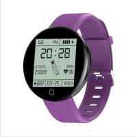China D18S Smartwatch 1.44 Inch AMOLED Heart Rate Blood Oxygen Monitor IP65 Fitness Tracker 90mAh Battery for sale