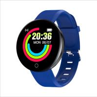 China D18S Smartwatch 1.44 Inch AMOLED Heart Rate Blood Oxygen Monitor IP65 Fitness Tracker 90mAh Battery for sale
