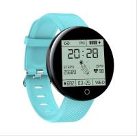 China D18S Smartwatch 1.44 Inch AMOLED Heart Rate Blood Oxygen Monitor IP65 Fitness Tracker 90mAh Battery for sale