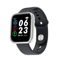 China D20S Large Screen Smartwatch Mobile Phone 1.44 Inch HryFine APP for sale