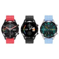 China SW08 Sedentary Reminder Smartwatch 1.28 Inch AMOLED Display IP67 Water Resistant for sale