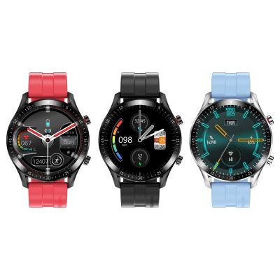 China SW08 Sedentary Reminder Smartwatch 1.28 Inch AMOLED Display IP67 Water Resistant for sale