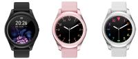China 1.28 Inch AMOLED Smart Watch with Heart Rate Monitor IP67 Waterproof SW012 for sale