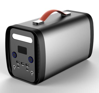 China QC3.0 Portable Power Station 300Wh 75000mAh Pure Sine Wave Inverter for sale