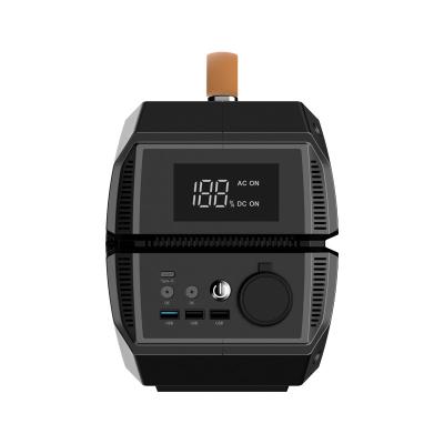 China 300Wh Portable Power Station 3.1kg 75000mAh Lithium Battery Backup with AC USB QC3.0 for sale