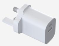 China 20W PD Fast Charger 12V 1.67A Dual Port USB C Wall Adapter for iPhone Samsung for sale