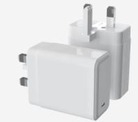 China QC3.0 45W PD Fast Charger Type C 5V 3A Output Overvoltage Protection UK Plug for sale