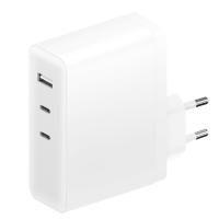 China 120W GaN USB C Fast Charger QC2.0 3 Port Overcurrent Protection 100W PD for sale