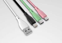 China 3ft PD Charging Cable S05 Huawei FCP 2A Data Cable PVC Injection Molding for sale