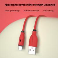 China S14 PD Charging Cable Type C 9V 2.1A 1.8m Fast Charging Sync Enhanced Durability for sale