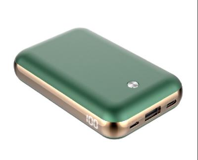China 10000mAh Small Power Bank PD20W QC22.5W Portable Charger USB C 12V 1.5A for sale