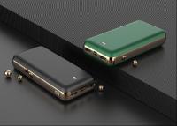 China 20000mAh 22.5W QC PD Fast Charging Power Bank Electroplated ABS Portable USB C Battery Pack for sale