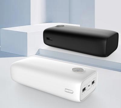 China 30000mAh 22.5W Power Bank ABS QC3.0 Fast Charging Battery Pack with Digital Display for sale