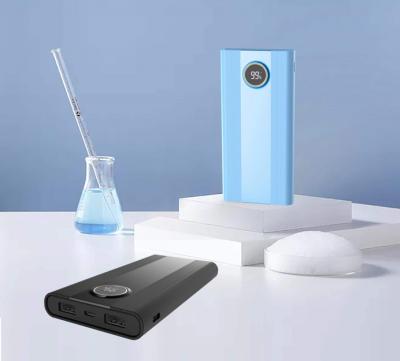 China 20000mAh PD20W Fast Charging Power Bank with Digital Display for iPhone Samsung for sale