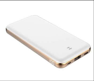 China 20000mAh 22.5W QC USB A Power Bank PD20W Portable Charger with Digital Display for sale