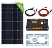 China MC4 Eco Worthy 120W Portable AC Power Station 18V Solar Generator for Camping Travel for sale