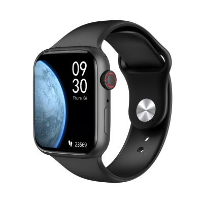 China Black IP65 1.54 Inch Touch Screen Smartwatch Mobile Phone MTK2502C 180mAh for sale