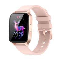 China IP68 Waterproof Swimming Smartwatch 1.69 Inch Health Monitor Smart Watch 260mAh for sale