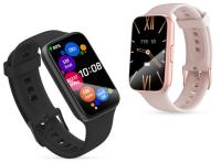 China Android Blood Pressure Smartwatch Mobile Phone 260mAh 1.47 Inch AMOLED HD Touchscreen IP68 Waterproof Fitness Tracker for sale