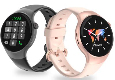 China 1.32 Inch AMOLED Smartwatch IP67 Waterproof Fitness Tracker with Heart Rate Monitor for Men Android iOS for sale