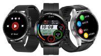 China MT2502D Smartwatch 1.28 Inch AMOLED Health Monitor Silica Gel Strap 210mAh for sale