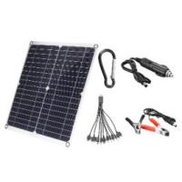 China Foldable RV Solar Panel Power Station 25w 1.5A DC18v For Laptops for sale
