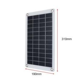 China 8W 16.6V Monocrystalline Solar Panel USB 5V Portable Power Station for Camping for sale