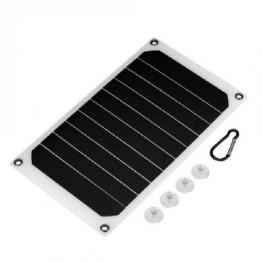China QC3.0 10W Portable Solar Panel Power Station with 1.2A USB Port for 16.6V Battery Charging for sale