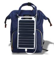 China Sunpower 6W Portable Solar Panel 1200mA 16.6V Fast Charging Power Station for RV Boat for sale