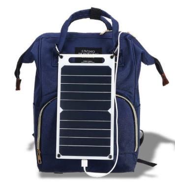 China Sunpower 6W Portable Solar Panel 1200mA 16.6V Fast Charging Power Station for RV Boat for sale