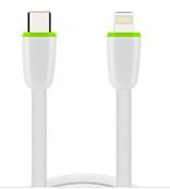 China Type C to Lightning Cable 20W PD Fast Charging 5V 3A 1m TPE Durable for iPhone for sale
