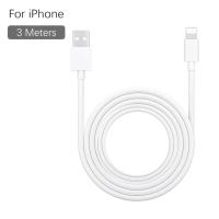 China 3.8mm USB-A to Lightning Cable 6ft PD Fast Charging Data Sync for iPhone for sale