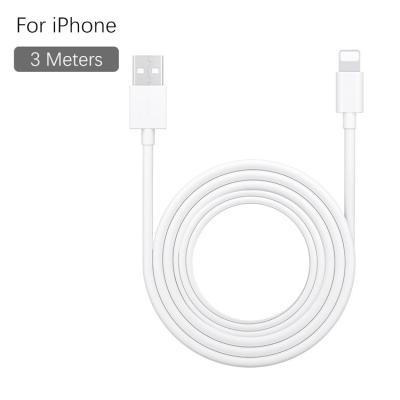 China 3.8mm USB-A to Lightning Cable 6ft PD Fast Charging Data Sync for iPhone for sale
