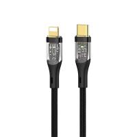 China EMK 6ft Type C Charger Cables Nylon Braided Super Fast Charge Cable 100W for sale