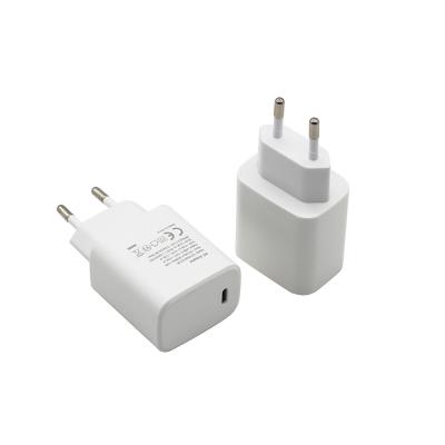 China Huawei PD Fast Charger 25W Type C EU 9V 2.77A Output Quick Charge Adapter for sale