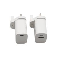 China 20W USB C PD Fast Charger UK Plug Overcurrent Protection Lightweight Charger for sale