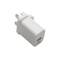 China 20W USB C PD Fast Charger UK Plug Overcurrent Protection Lightweight Charger for sale