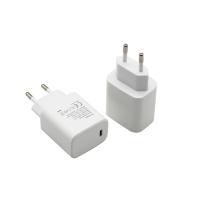 China EU 18W PD USB C Wall Charger Fast Charging Block Adapter 20W QC 3.0 for sale