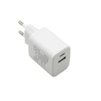 China 9V 2A PD IPhone EU Fast Wall Chargers Power Adapter Compatible ROHS for sale