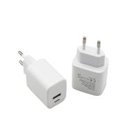 China 9V 2A PD IPhone EU Fast Wall Chargers Power Adapter Compatible ROHS for sale