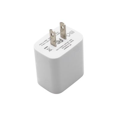 China QC2.0 Type C Power Adaptor PC Fireproof Mini Fast Charger 20W US for sale