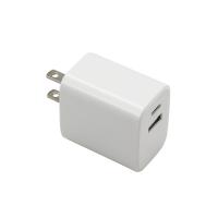 China 18W USB A Fast Charger PD 3.0 Wall Charger for iPhone 100-240V AC Input for sale