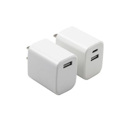 China 18W USB-A Fast Charger QC2.0 5V 3A 9V 2A 12V 1.5A Wall Charger for Smart Devices for sale