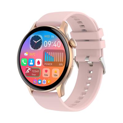 China P-HK85 Smartwatch 1.43 inch IP68 Waterproof Fitness Tracker Heart Rate Monitor 260mAh Battery for sale