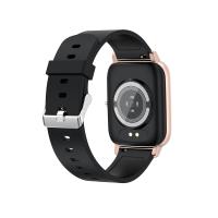 China Luxury Smartwatch 1.69 Inch AMOLED Display 180mAh Battery IP67 Waterproof Fitness Tracker Pedometer Heart Rate Monitor for sale