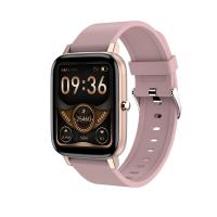 China Women H80 Bluetooth Smart Watch Phone 1.69 Inch AMOLED 240x280 Heart Rate Sleep Monitor for sale
