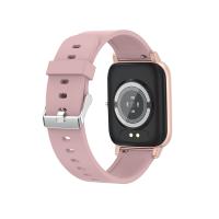 China Women H80 Bluetooth Smart Watch Phone 1.69 Inch AMOLED 240x280 Heart Rate Sleep Monitor for sale