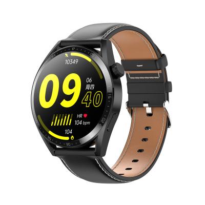 China Silver HK3 Plus RAM 32M Smartwatch Mobile Phone Standby 30 Days for sale