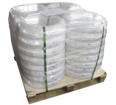 China SUS 302 Spring Tempered Stainless Steel Wire With Soap Coated / Bright Surface for sale